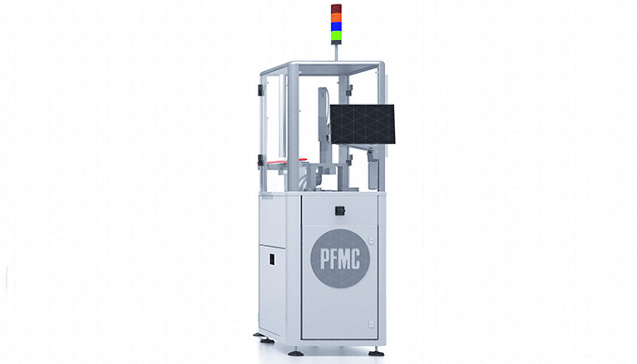 Checking and inspecting the tamper-evident band | PFMC | SACMI