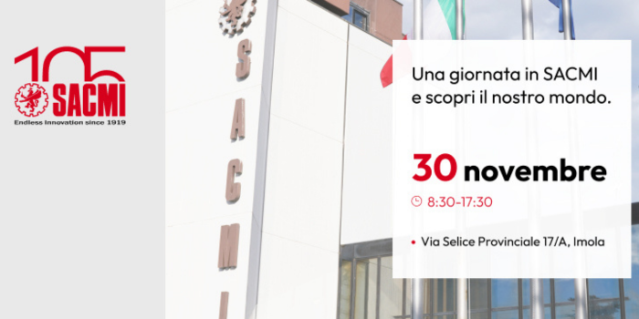SACMI produit des machines et des lignes complètes pour l’industrie de ...