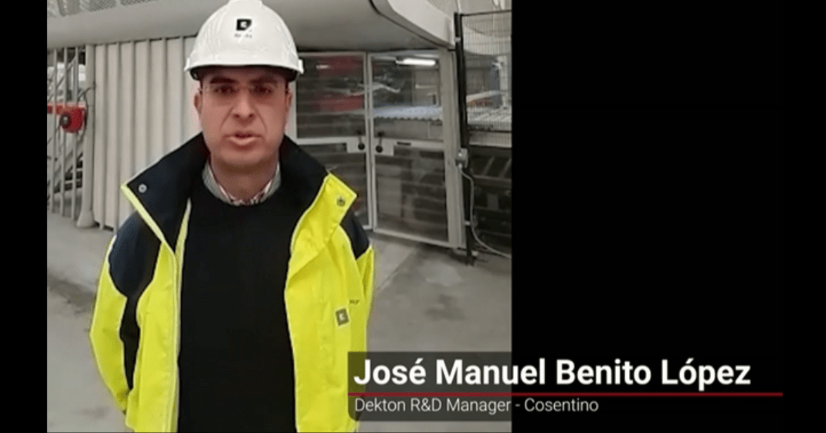 JOSÉ MANUEL BENITO LÓPEZ | SACMI