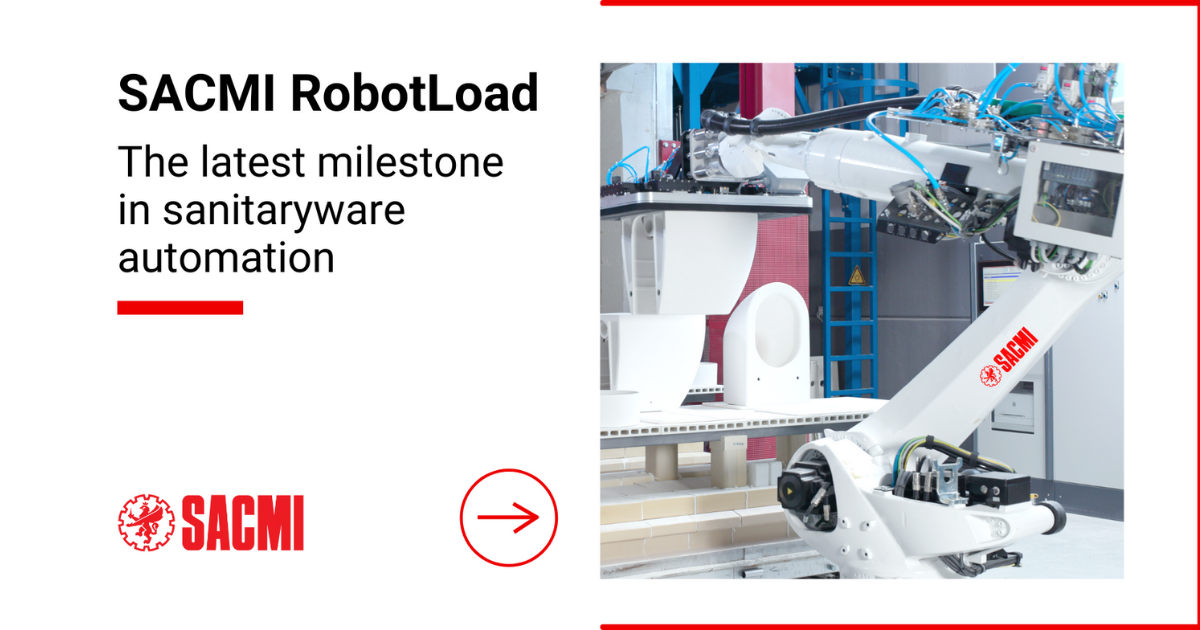SACMI RobotLoad: the latest milestone in sanitaryware automation | SACMI EN