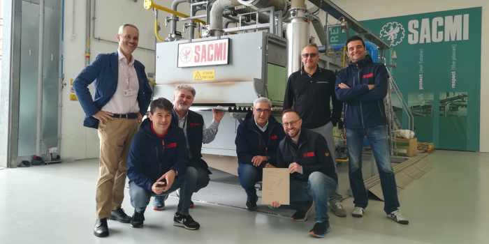 SACMI produces machines and plants for the ceramic, packaging, beverage, metals and food ...
