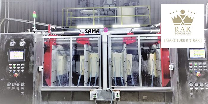 SACMI produces machines and plants for the ceramic, packaging, beverage ...
